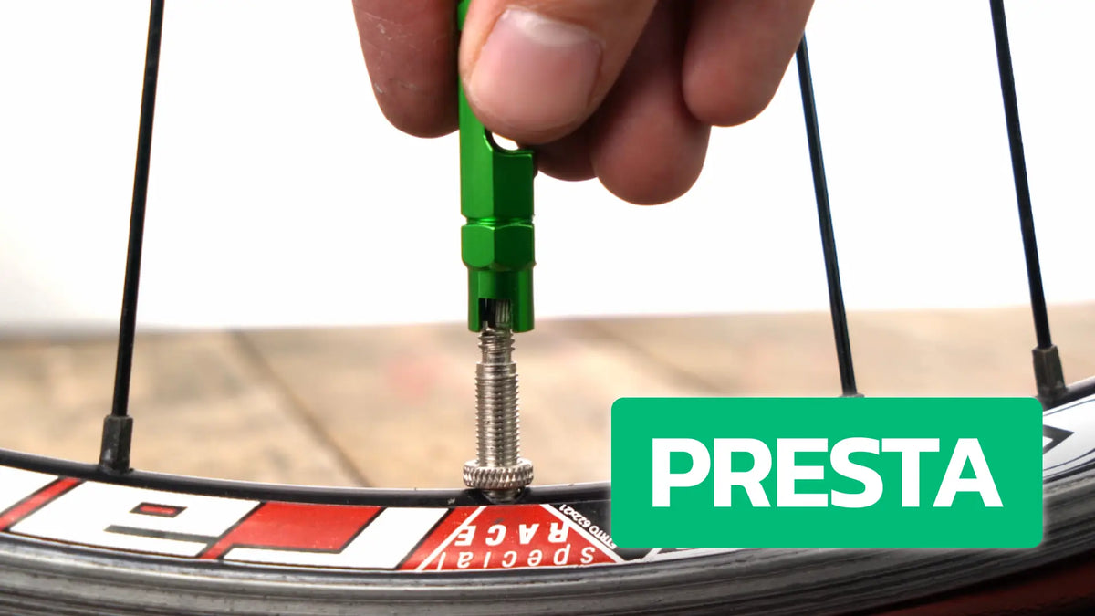 How to Remove a Presta Valve Core | MOOVMOOV