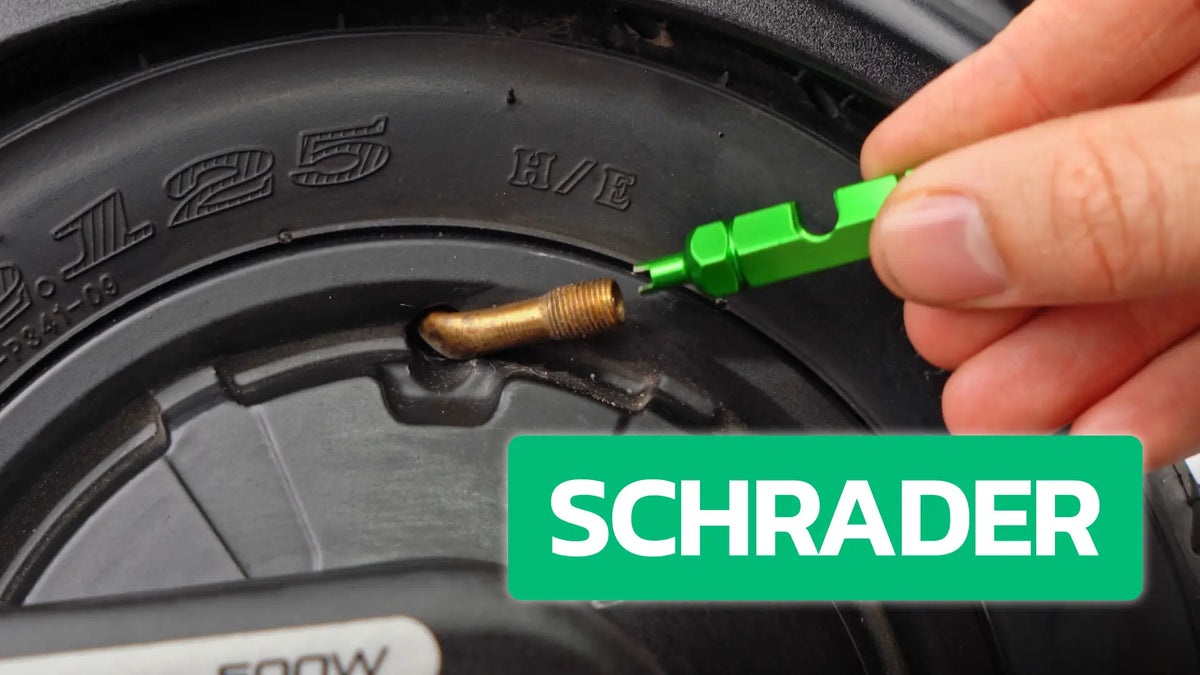 How to Remove a Schrader Valve Core | MOOVMOOV