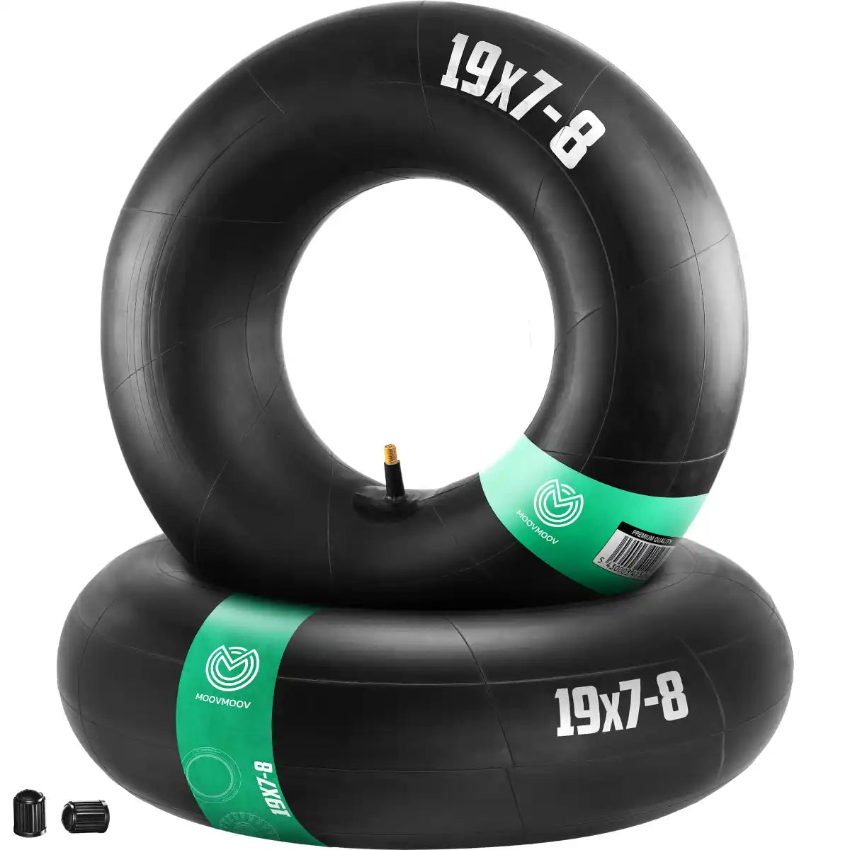 19x7-8 inner Tube with straight Valve – MOOVMOOV