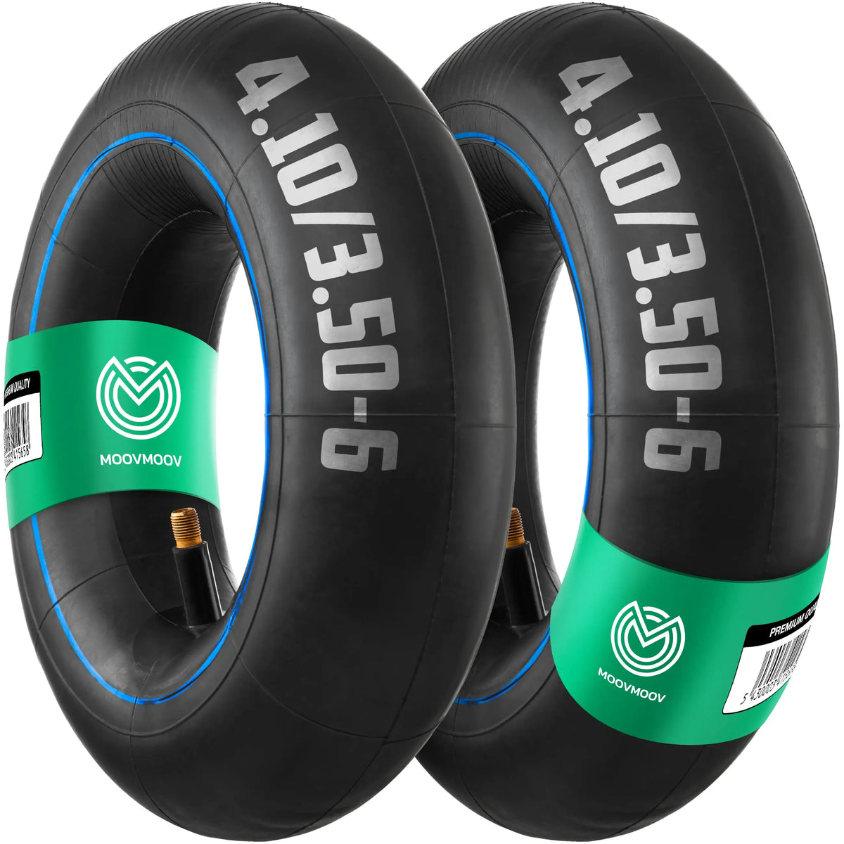 3.50-6 inner Tube with straight Valve | MOOVMOOV